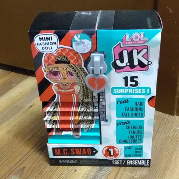 L.O.L. Surprise! | Toys | Lol Surprise Jk Mini Fashion Doll Mc Swag ...